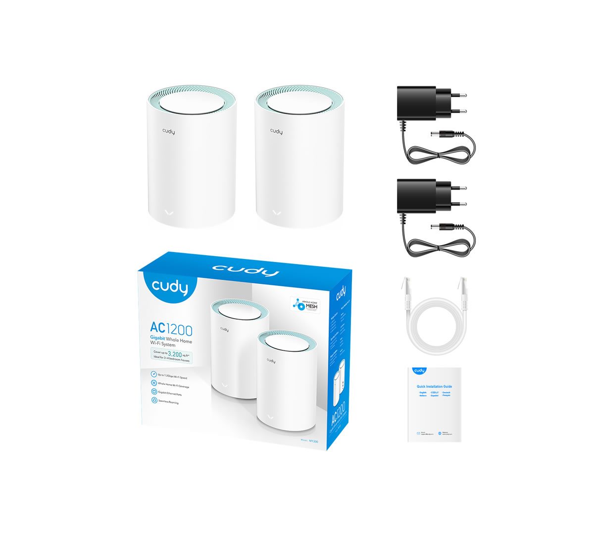 Cudy Mesh Kit (2 Pack)