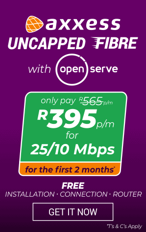 Axxess - Fibre Internet | Uncapped DSL | Uncapped Fibre | Uncapped LTE | Mobile Data | Website ...