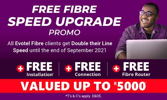 Axxess - Evotel Uncapped Fibre