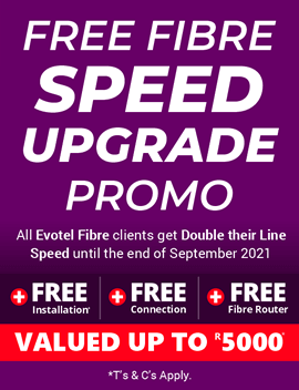 Axxess - Evotel Uncapped Fibre