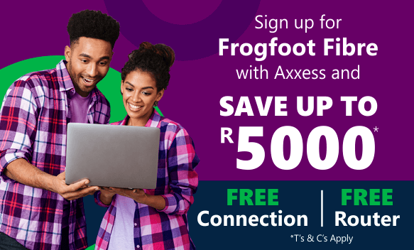 Axxess - Frogfoot Uncapped Fibre