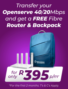 Axxess - Openserve Uncapped Fibre