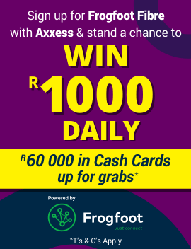 Axxess - Frogfoot Uncapped Fibre