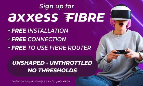 Axxess - Frogfoot Uncapped Fibre