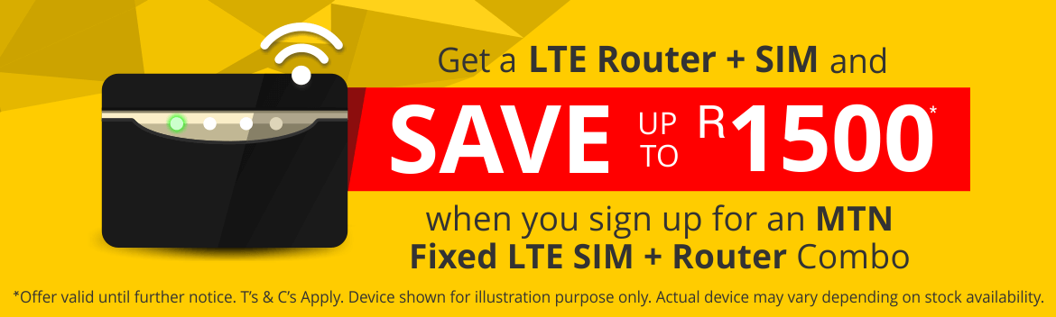 Axxess - MTN Fixed LTE