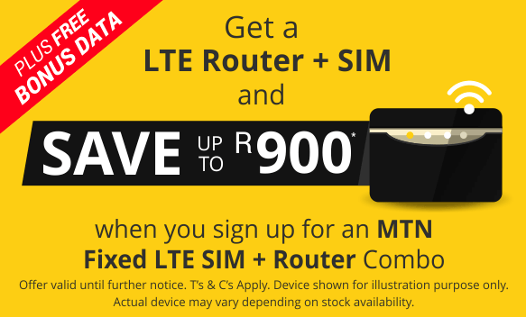 Axxess - MTN Fixed LTE