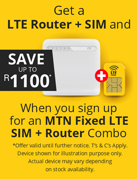 Axxess - MTN Fixed LTE