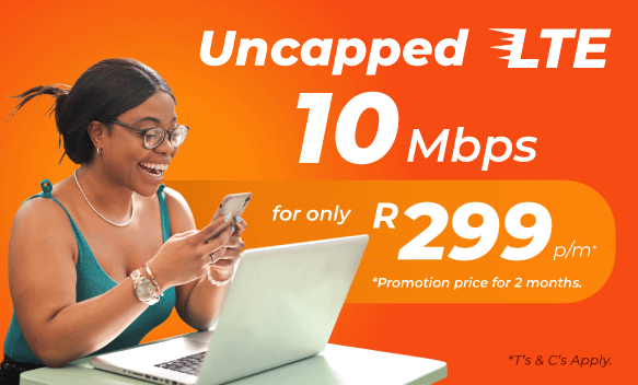 View latest Telkom LTE Deals & Coverage Maps from Axxess
