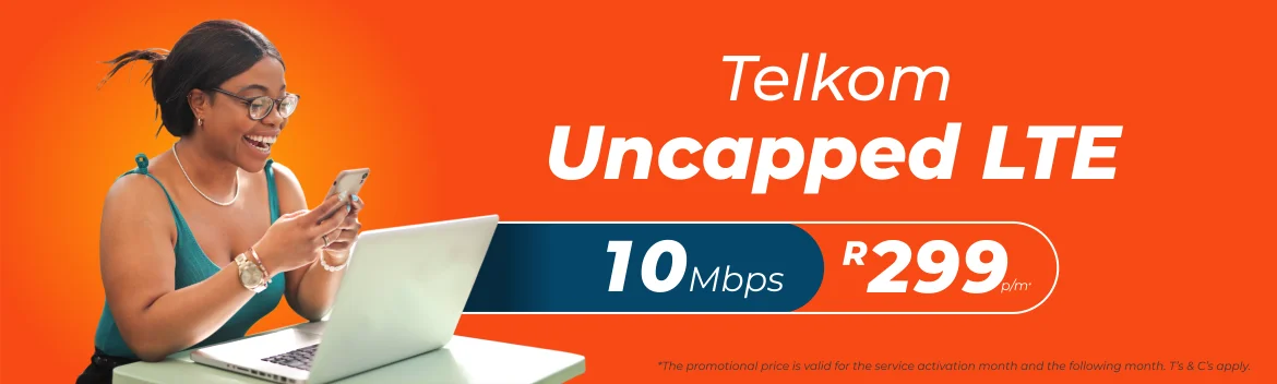 View latest Telkom LTE Deals & Coverage Maps from Axxess