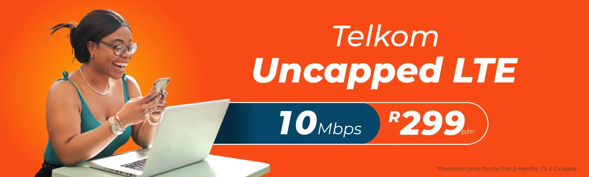 View latest Telkom LTE Deals & Coverage Maps from Axxess