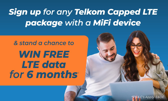 View latest Telkom LTE Deals & Coverage Maps from Axxess