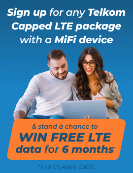 View latest Telkom LTE Deals & Coverage Maps from Axxess