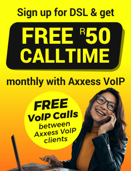 Axxess - Uncapped DSL